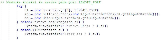 Pemrograman Jaringan: Membangun Aplikasi Client-Server TCP Sederhana ...