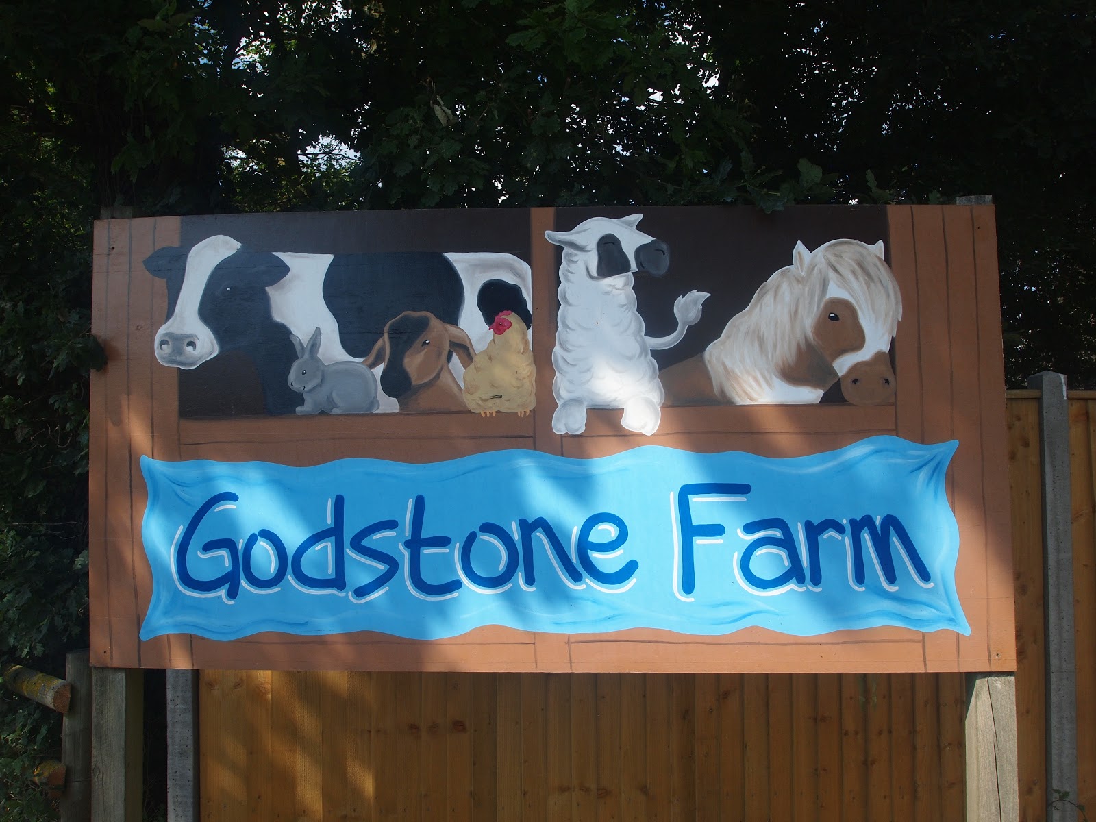 Mrs Bishop's Bakes and Banter: Family Days Out: Godstone Farm (Surrey ...