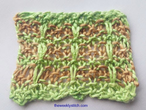 Colored Seeds | The Weekly Stitch