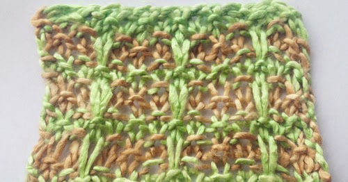 Colored Seeds | The Weekly Stitch