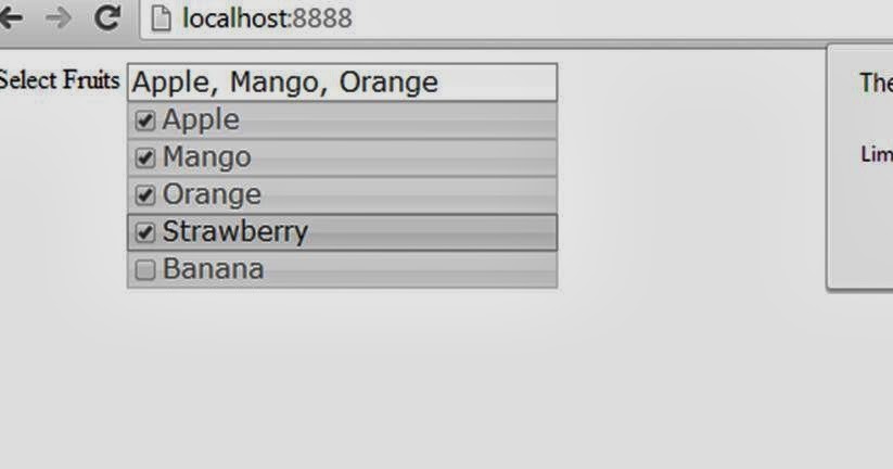 Kumaran1987 How To Use Multi Select Dropdown List In Html Select Input 