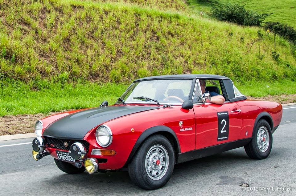 Historic Rally & Classic Race Cars: Mercedes-Benz 450 SLC - Rally Car