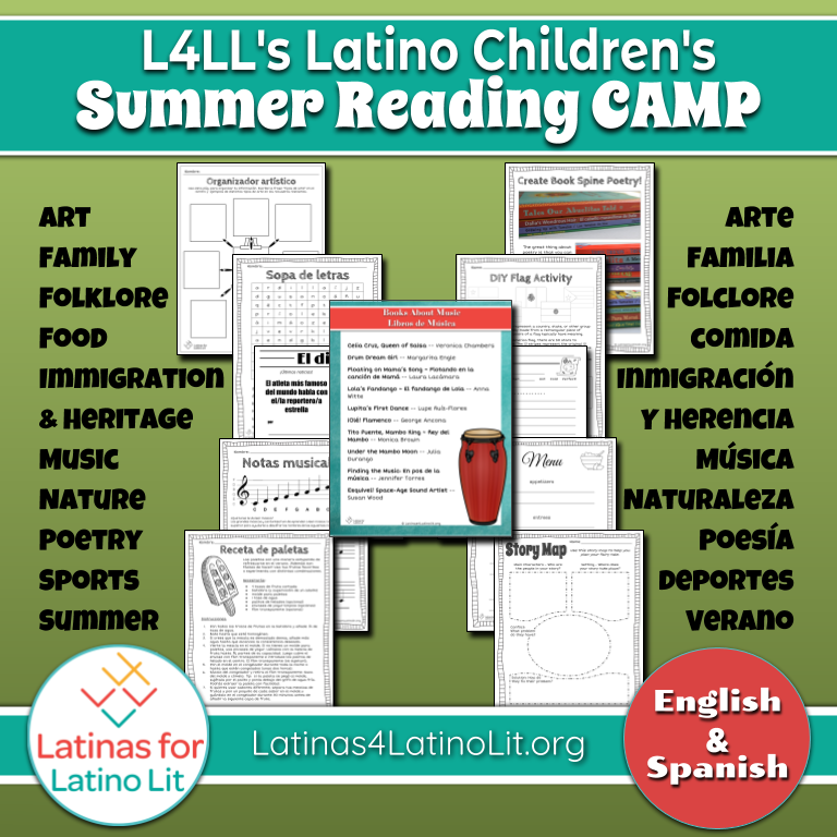 Mommy Maestra: The 2018 L4LL Latino Children's Summer Reading Program