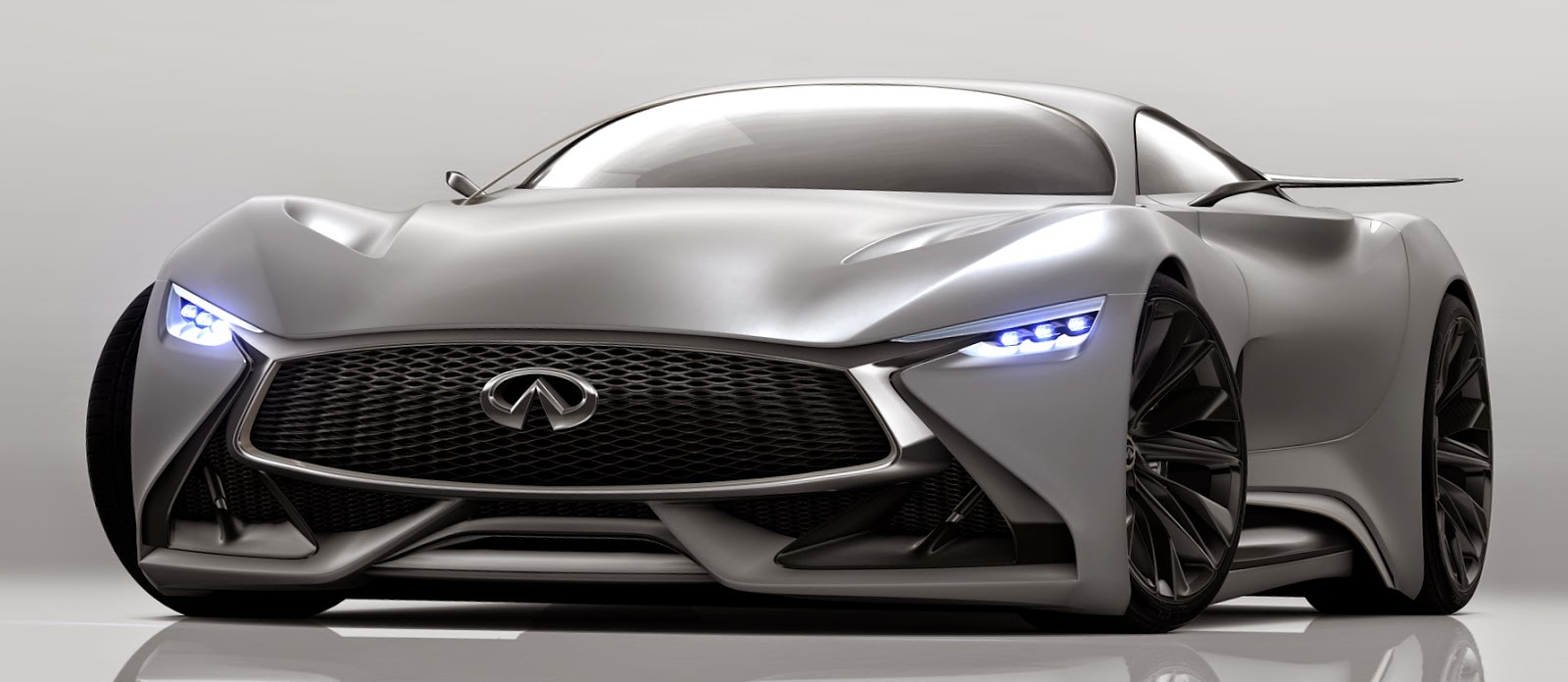 Infiniti mostra Concept Vision Gran Turismo