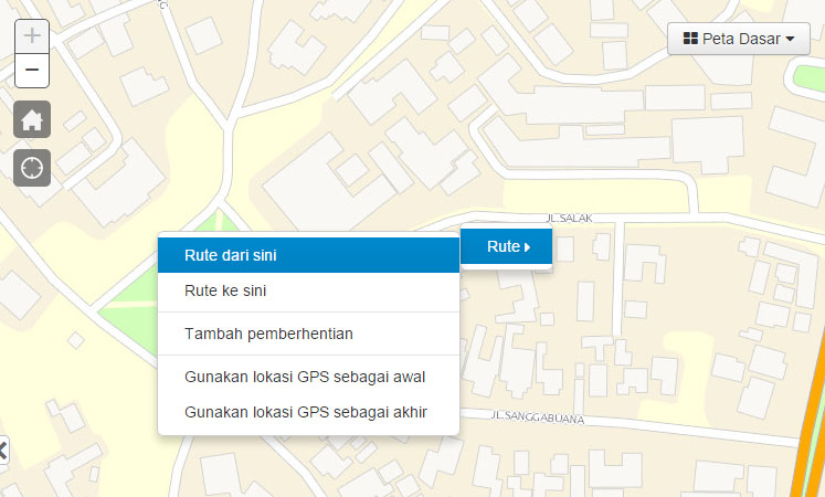 Operator Sekolah Kota Bogor: Peta Digital Rute Angkot Kota Bogor