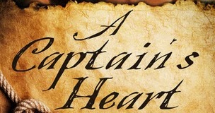 Between the Pages of this Bookish Life: Book Review: A Captain's Heart ...