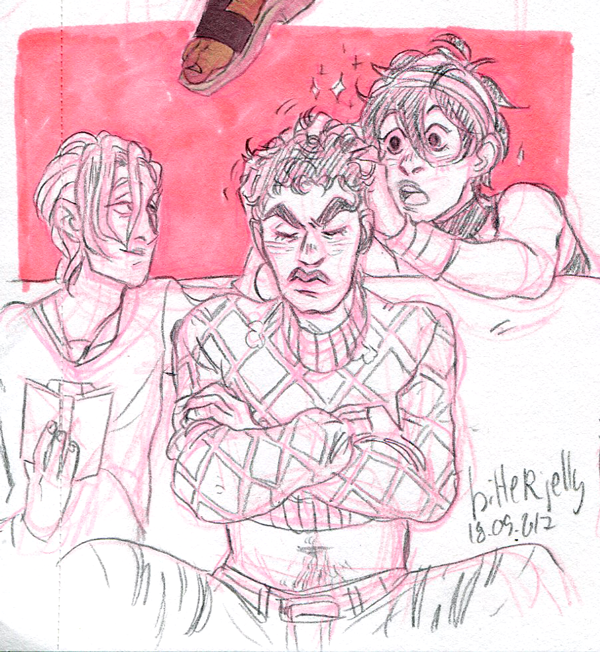 my tumblr blog had too many female presenting nipples: JJBA archive ...