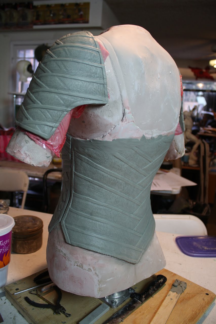 Greg Aronowitz: Felicia Day's TALLIS costume