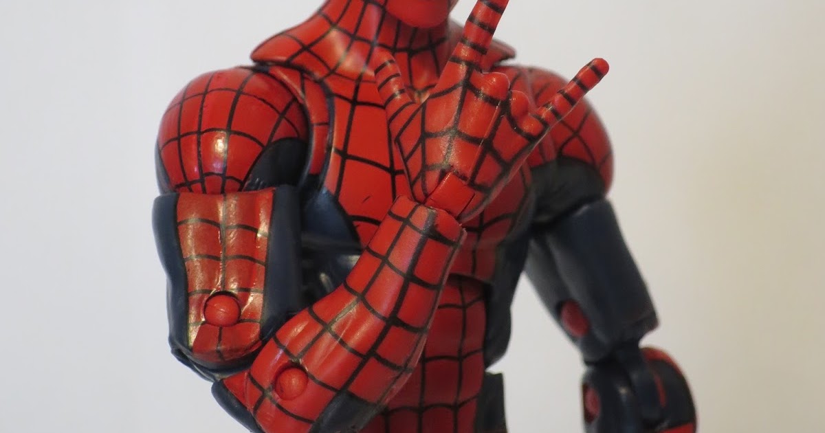 SpideyWeb's Realm of Toys: Toy Review - SDCC 2016 Marvel Legends Raft ...