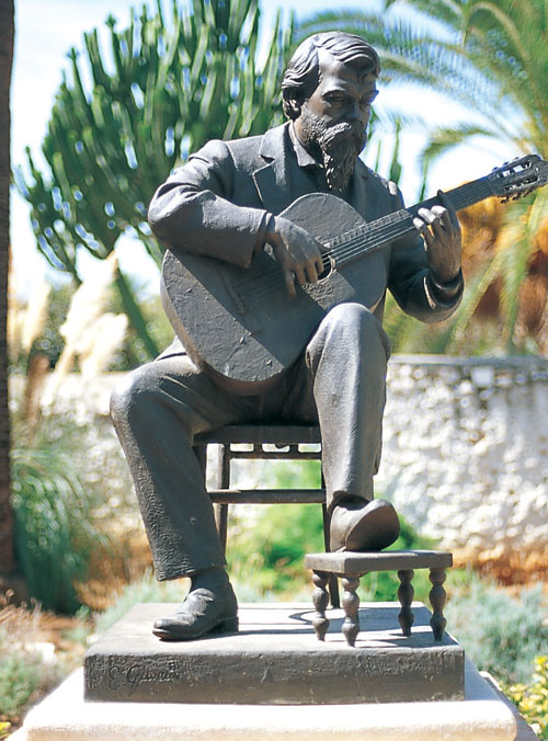 Efemérides Musicales: Francisco Tárrega