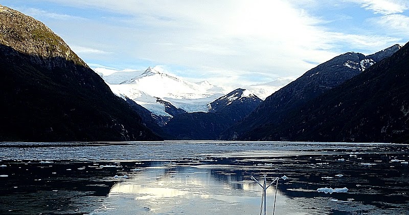 A Breath of Fresh Air: Garibaldi Glacier, Chilean Fjords.