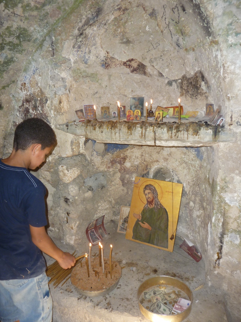 A Sole Event: We came to a Samaritan city called Sychar