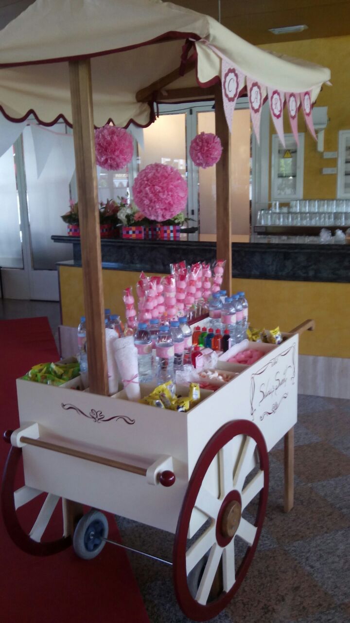 Silvia's sweet: Mi carrito de chuches