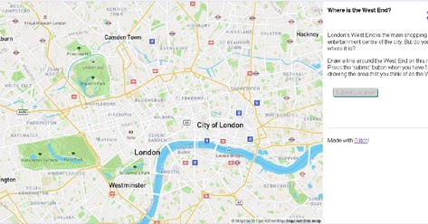 Maps Mania: Where is the West End?