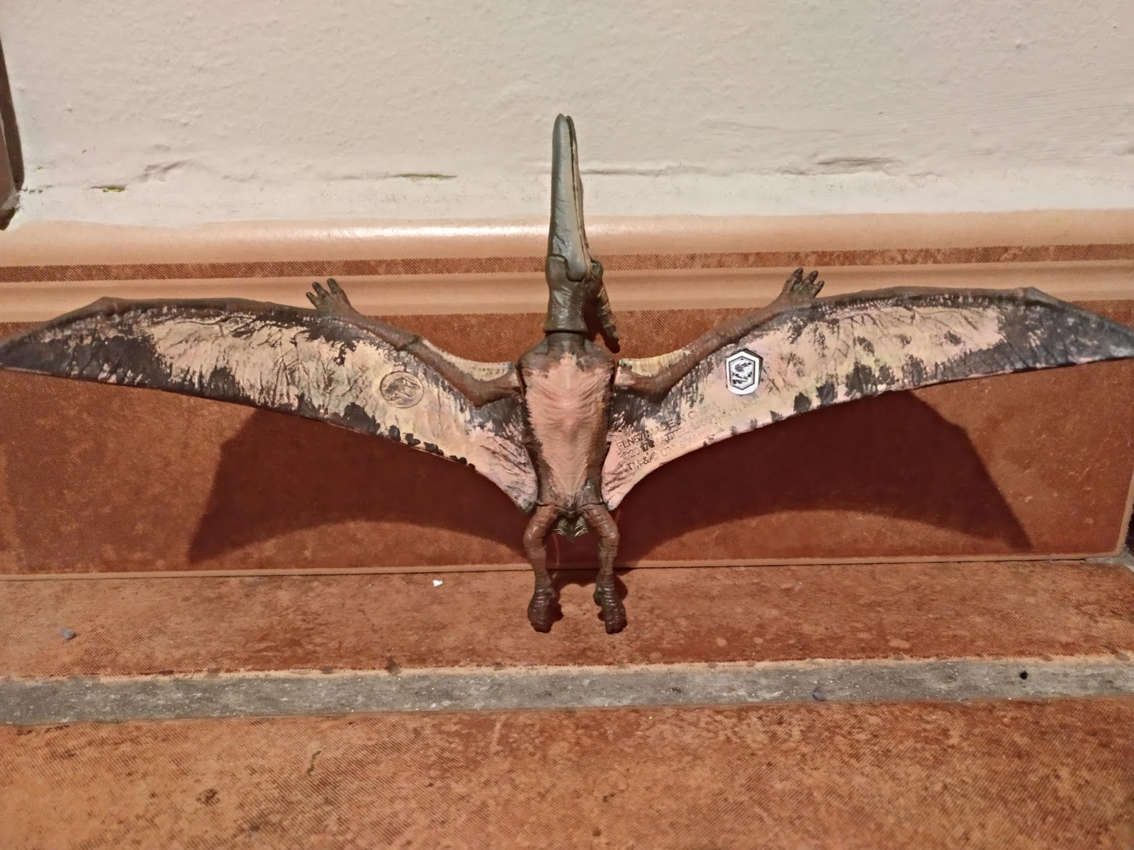 El Blog de Bahia: Repaint: Pteranodon Jurassic Park 3 (Jurassic World ...