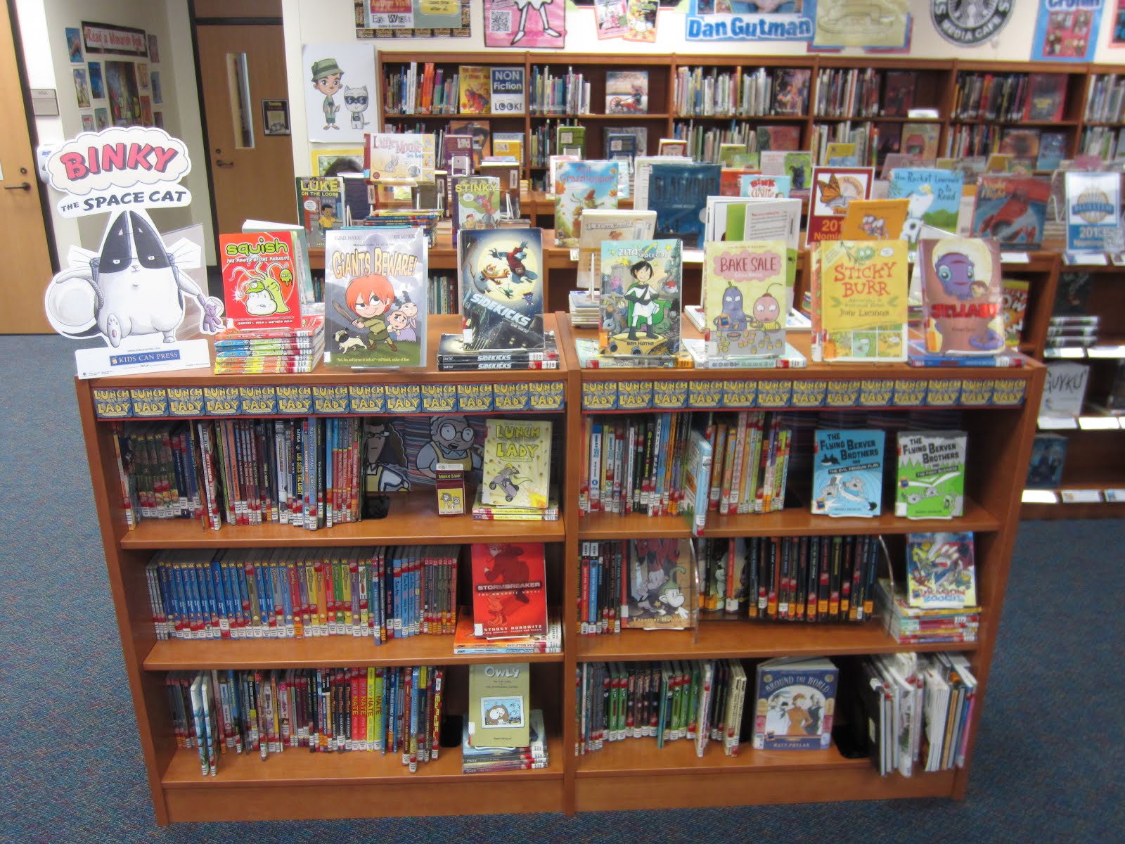 1000+ images about Library Display Items on Pinterest | Library ...