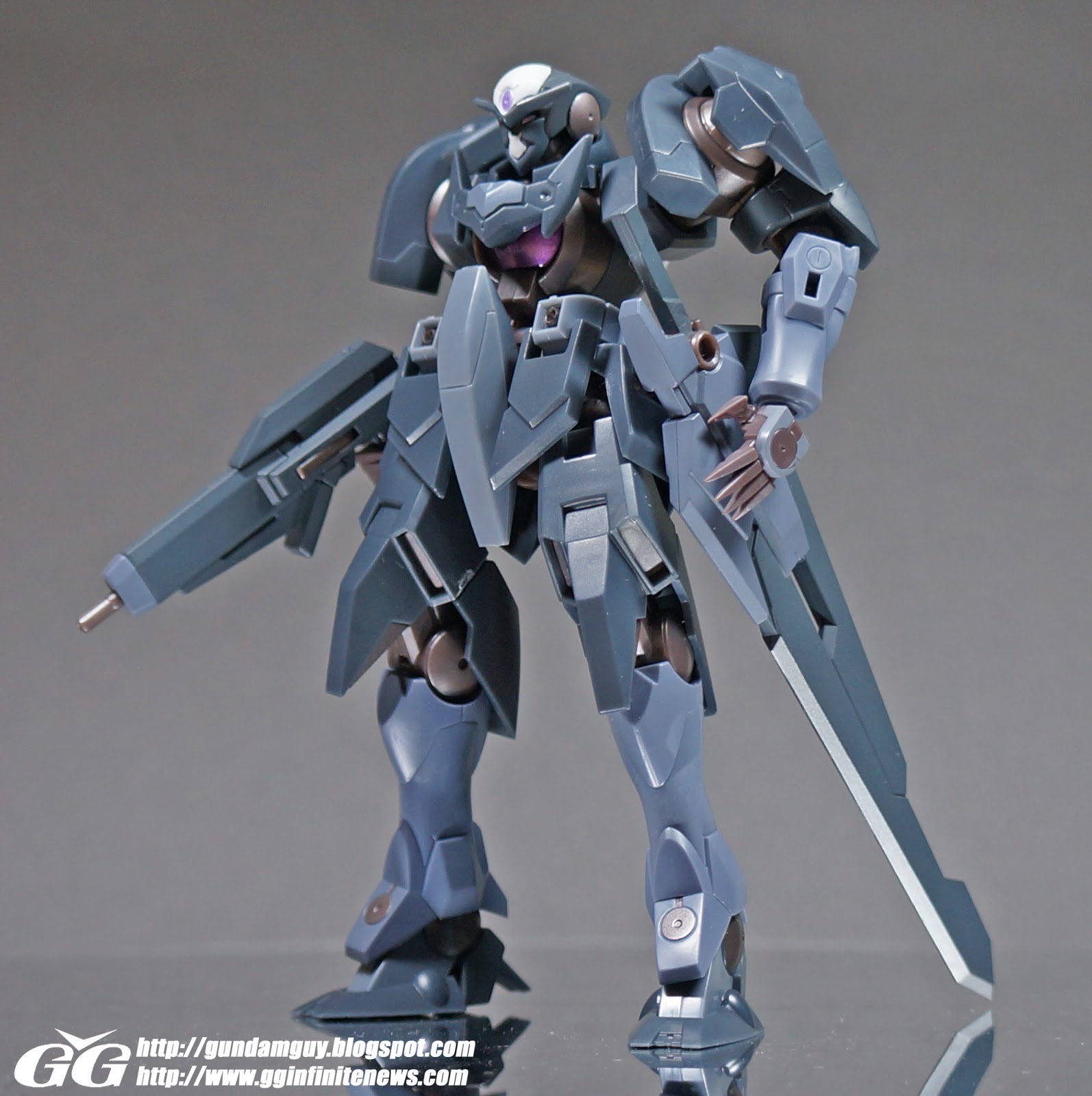 GUNDAM GUY: Tamashii Web Shop Limited: Robot Damashii (Side MS) GN-XIV ...