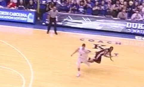 Grayson Allen trips Florida State opponent, gets away with it (Video ...
