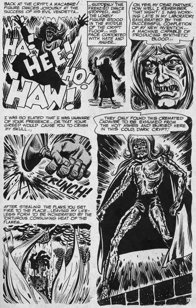 HORROR ILLUSTRATED: Voodoo Terror