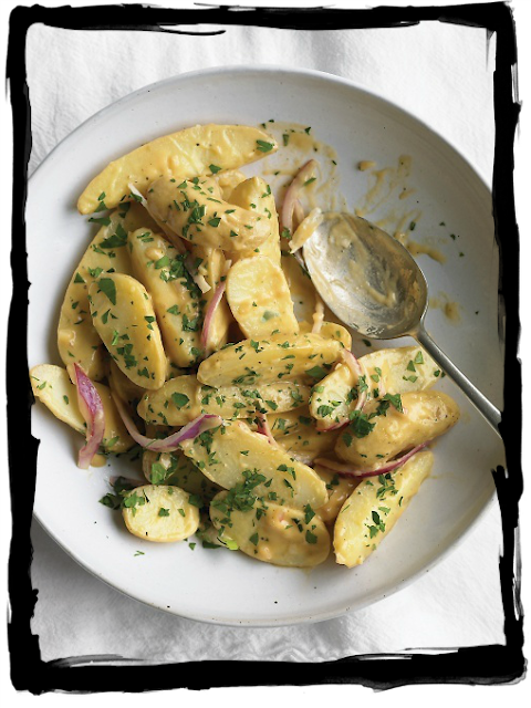 Have Some Decorum: BBQ Fixin's: Old Fashioned Potato Salad