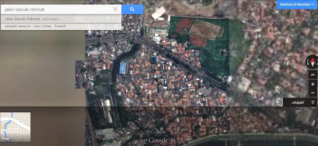 Cara Melihat Bumi dan Rumah Kita Melalui Satelit Dengan Google Maps ...
