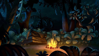 Living Lines Library: Up (2009) - Color Scripts, Part 2