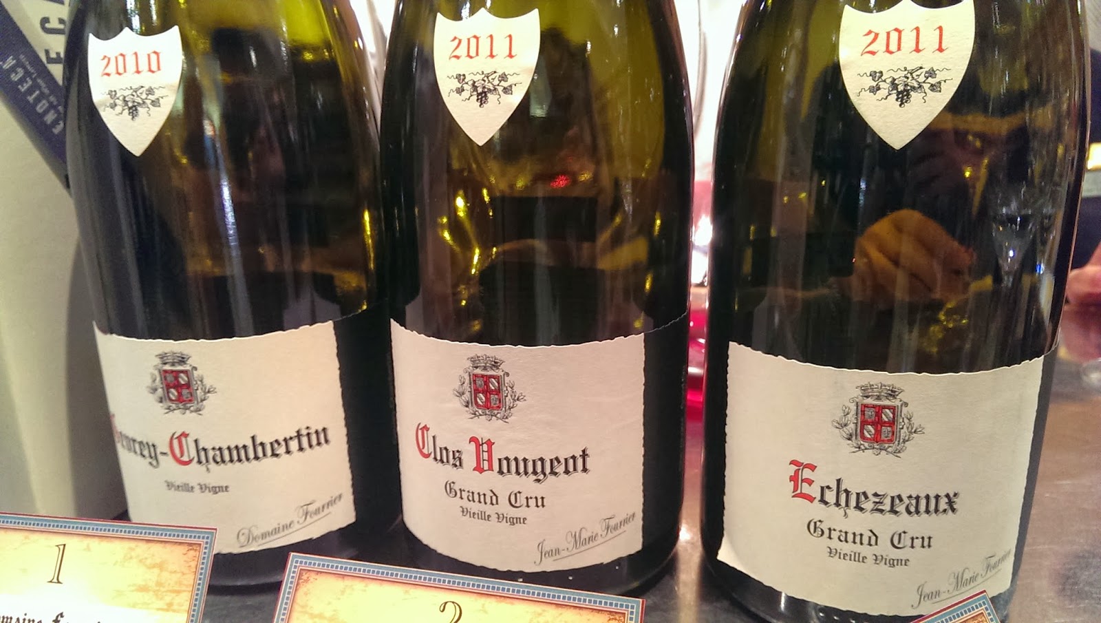 Burgundy Wine Review