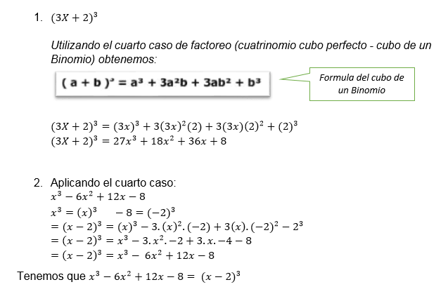 FACTOREO: EJERCICIOS RESUELTOS