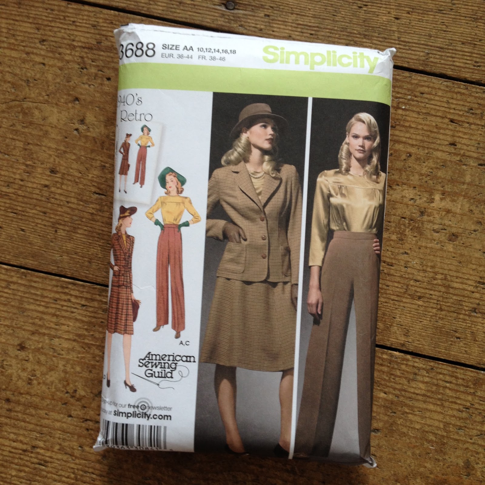 Colette Moscrop: vintage pledge make #1