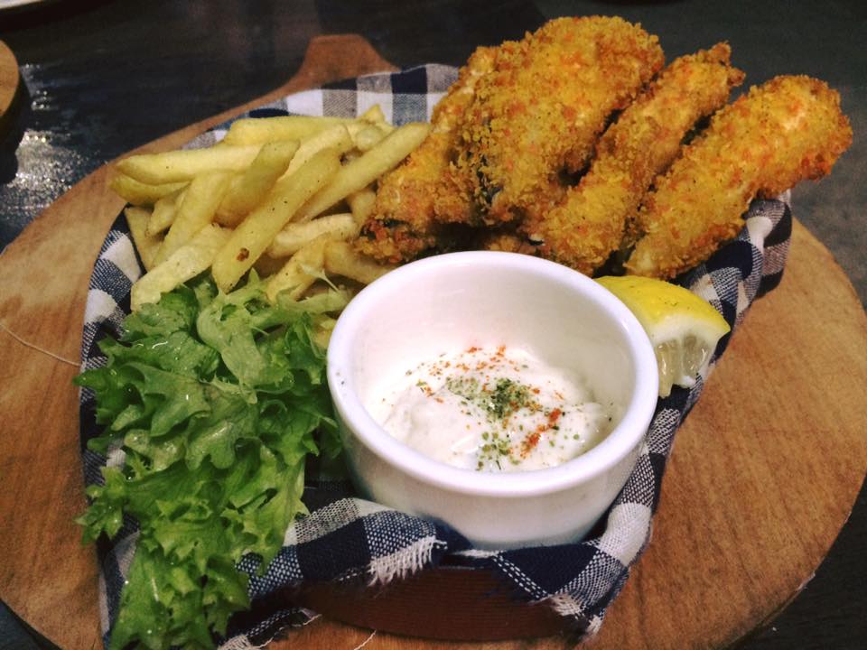 Western Vegetarian Food in Miri Krokop 9 - Miri Food Sharing