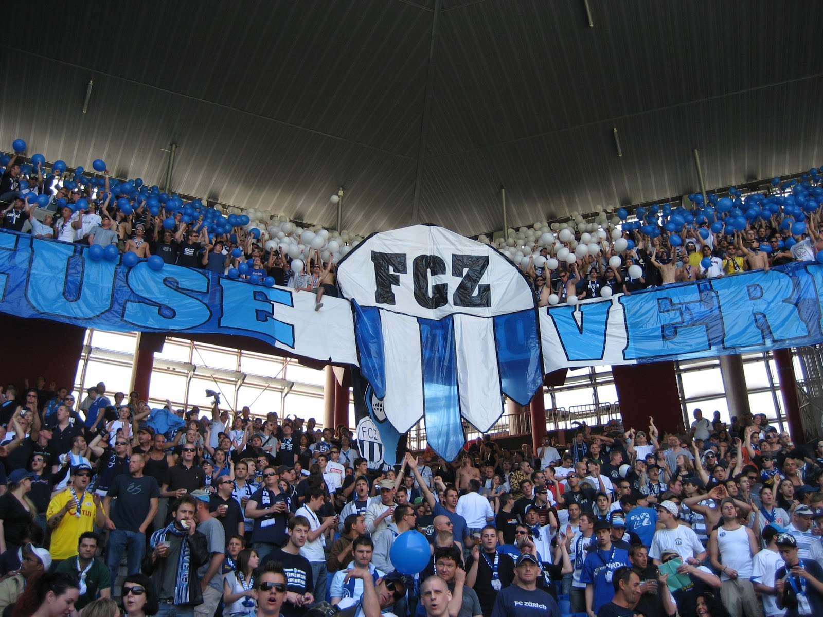 FCZ-FANS STOPPENZUG-WEIL SIE BADEN WOLLEN