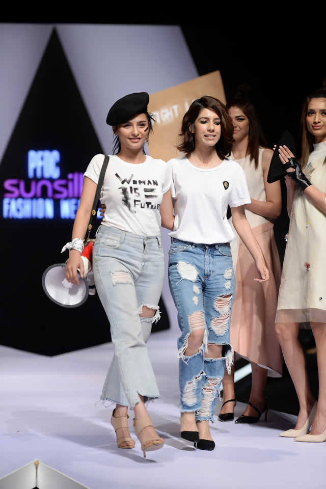 Hira Ali Studios “Woman Is Future” Collection at PSFW18