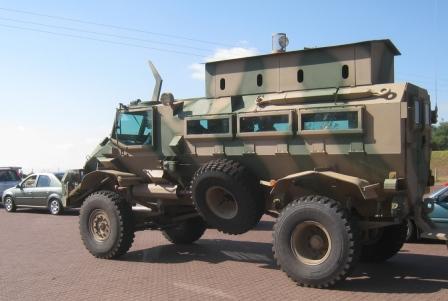Casspir Mk6