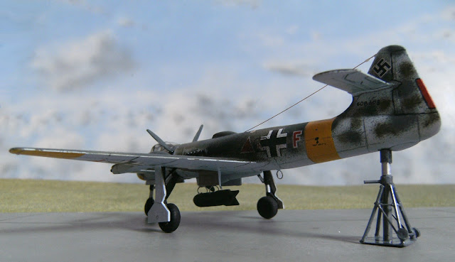 Happyscale-Modellbau: Blohm & Voss BV P.192.01 - Planet models - resin 1/72