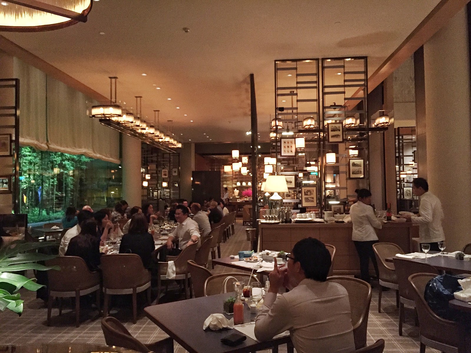 Colony At The Ritz-Carlton, Millenia Singapore | JACQSOWHAT: Food ...