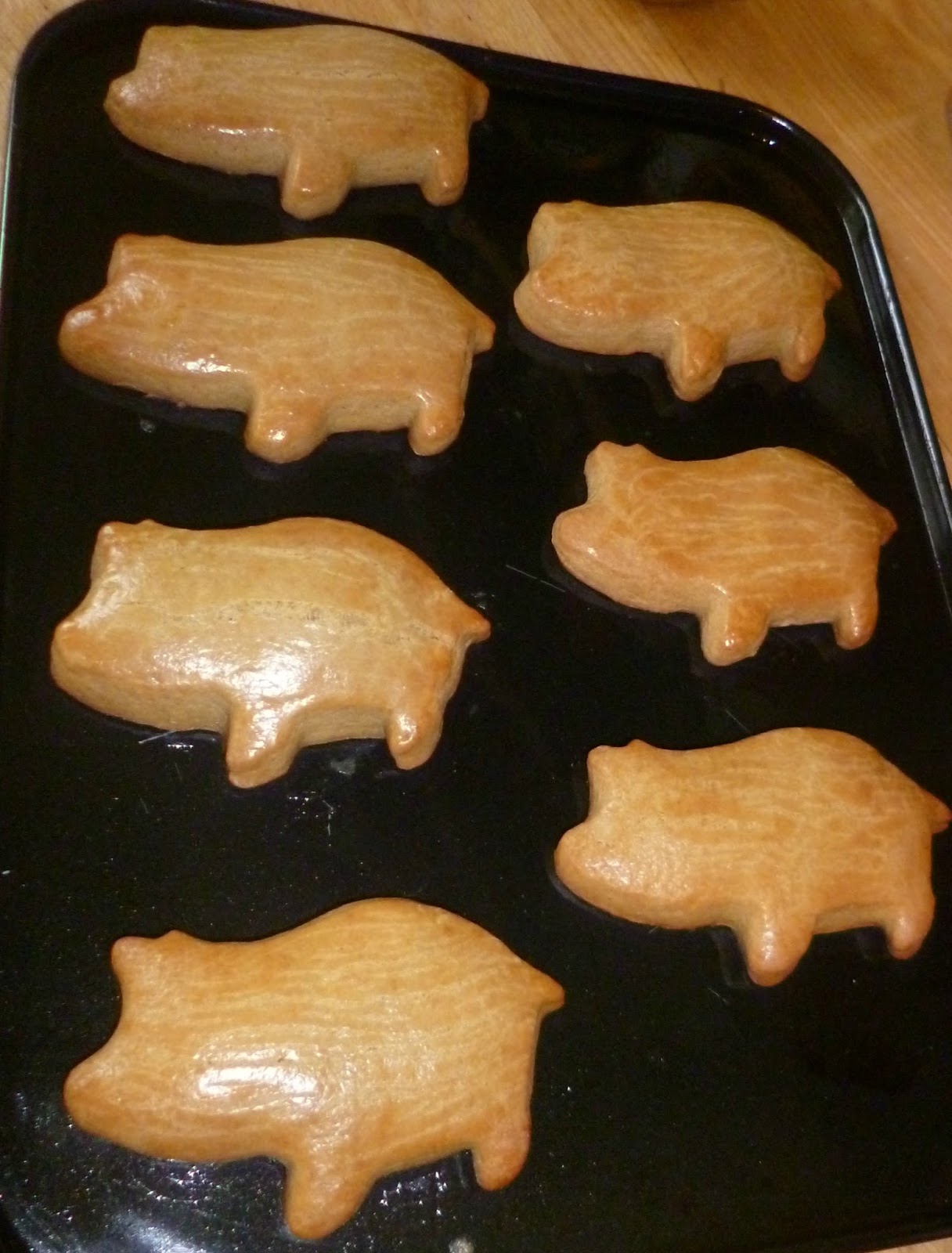 Aventuras con Yorkies: Receta tradicional del Pan Mexicano Cochitos