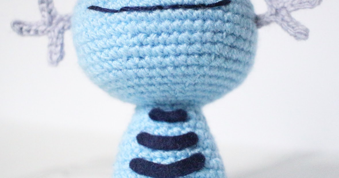 2000 Free Amigurumi Patterns: Wooper Amigurumi