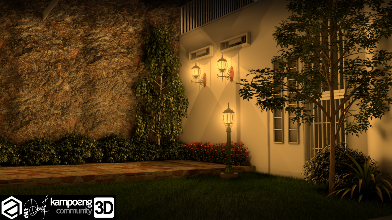 Dimly Lit House | HEXARCH-Studio