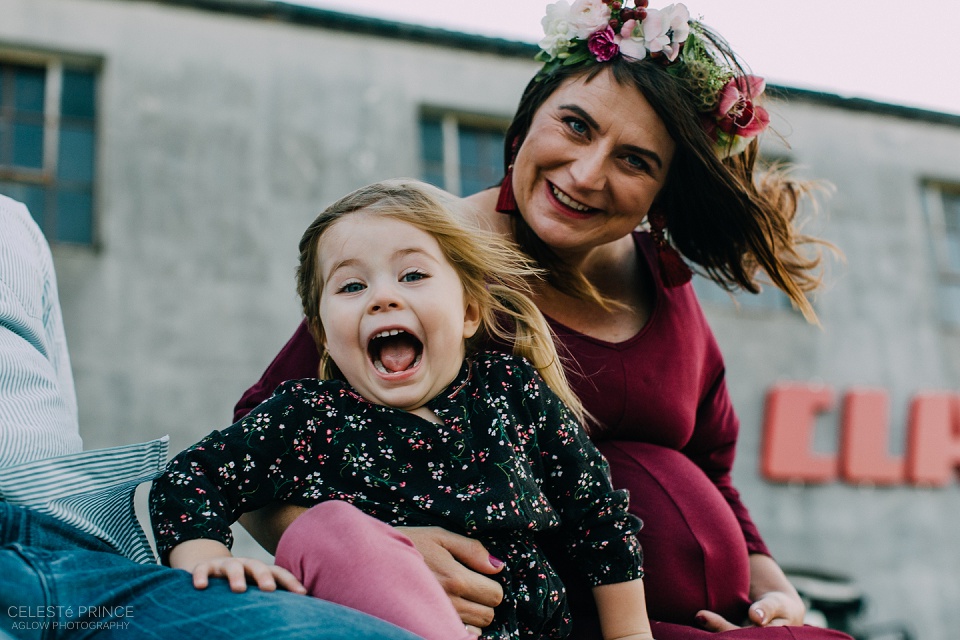 Mostert Family/Maternity Shoot - Old Tannery Wellington | Aglow Photography