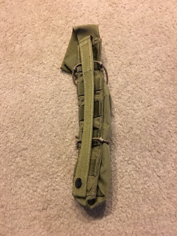 Webbingbabel: Eagle Industries Strip Charge Pouch Khaki