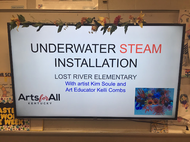 Arts For All Kentucky Projects: Lost River Elementary - UNDERWATER ...