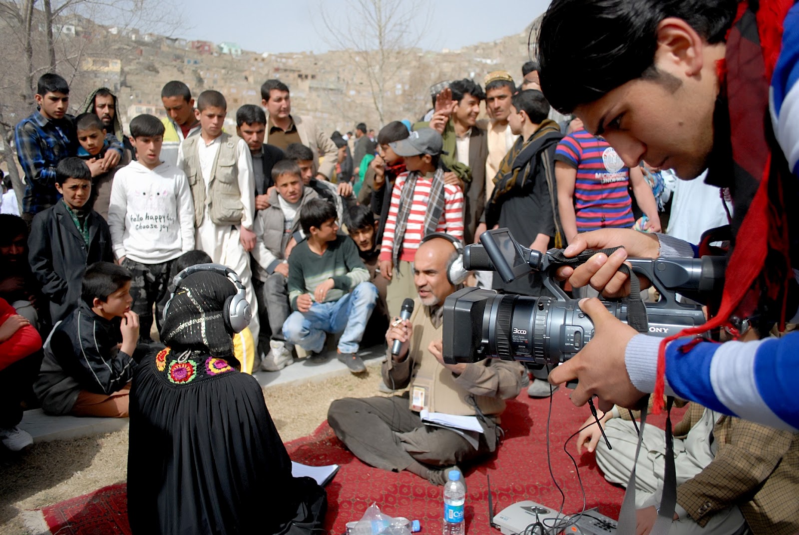 First Look Media Production: Afghan Actors picturs