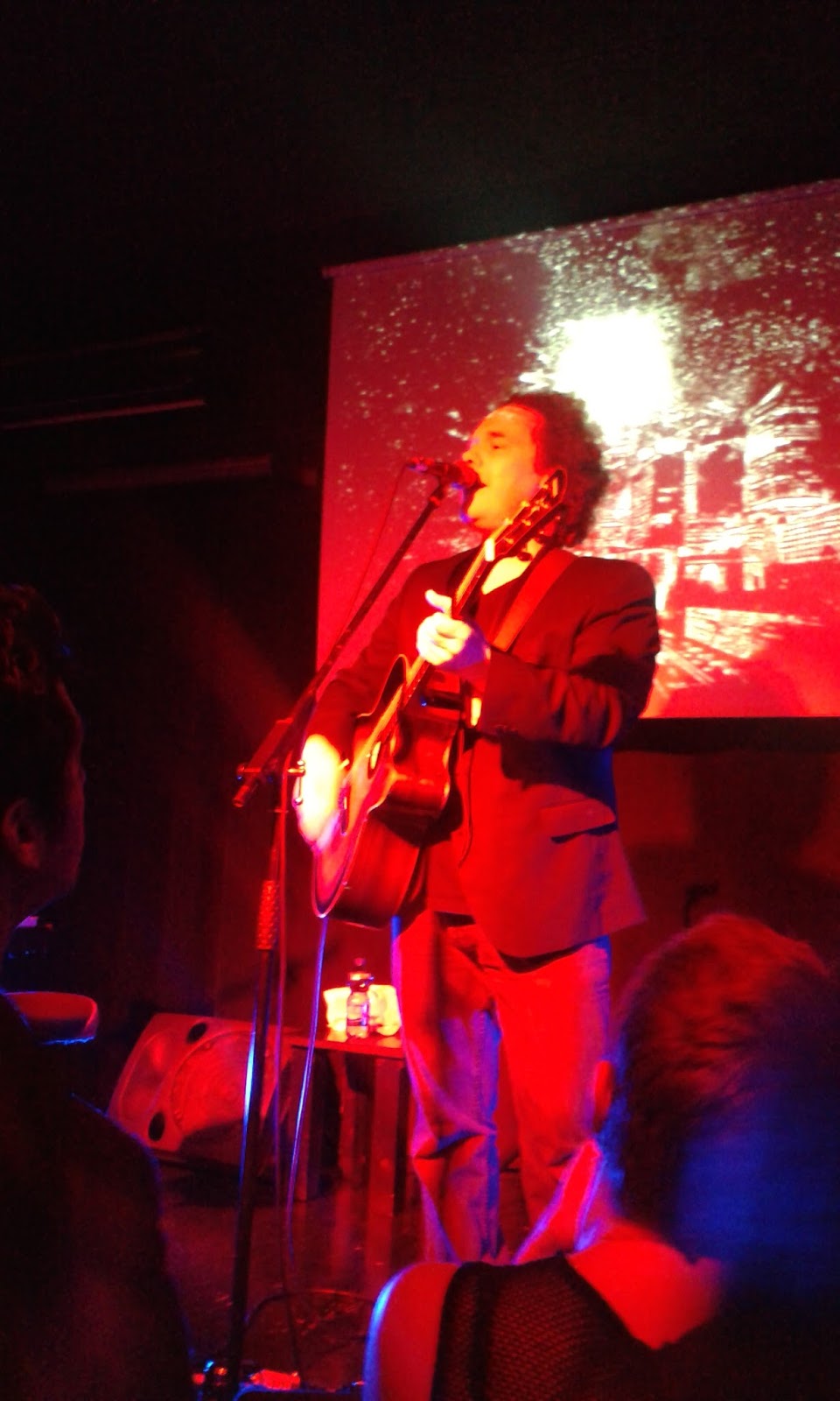 Daniel Cavanagh (Anathema) - The Monochrome Tour 2018 - 13 aprile 2018 ...