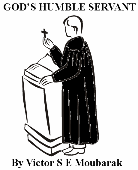 TIME FOR REFLECTIONS: God's Humble Servant