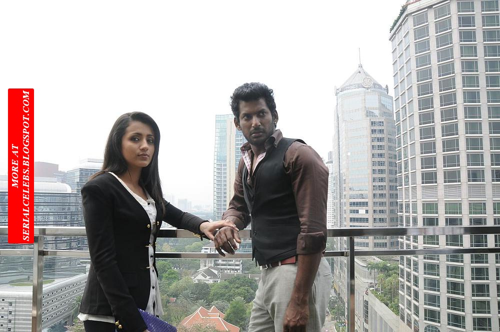 SERIAL CELEBS - !The Only Blog For Serial Artists!: Trisha and Vishal ...