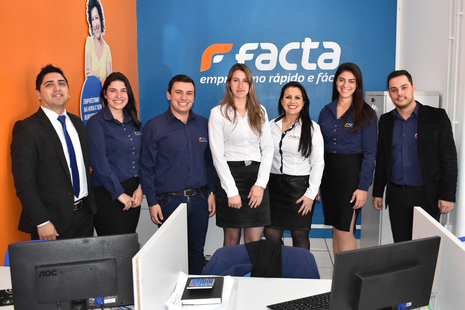 Facta Empréstimos inaugurou mais uma unidade em Santiago | Rafael Nemitz