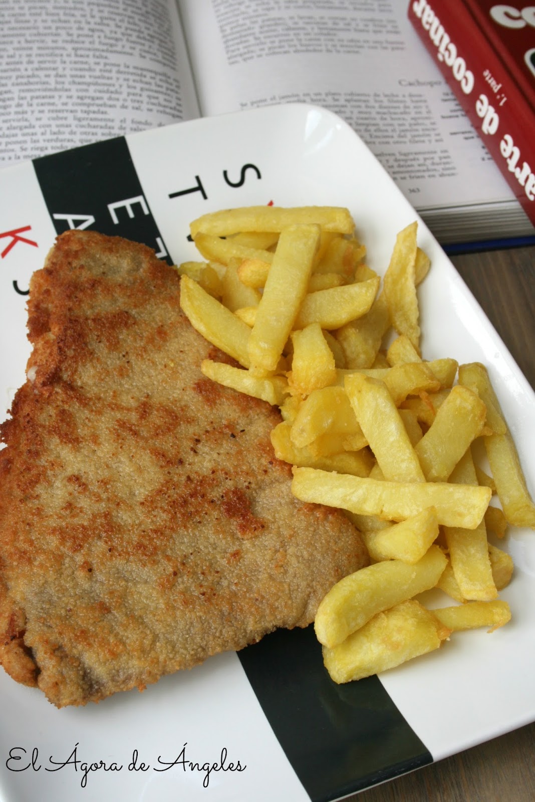 CACHOPO ASTURIANO | El Ágora de Ángeles