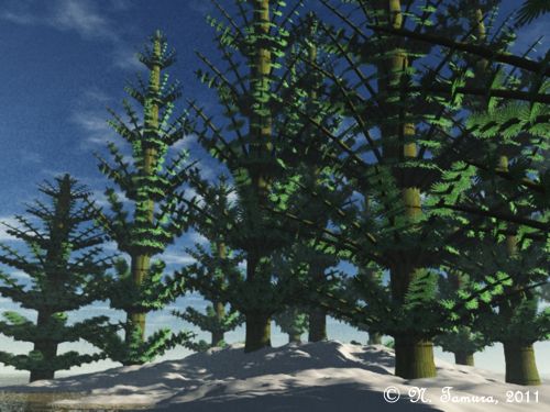 Paleoexhibit: Prehistoric plants