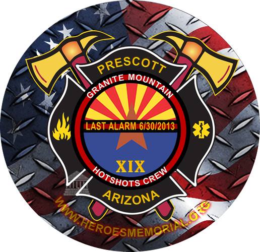 More Of Him: Honoring the Firefighters from Granite Mountain Hot Shots Crew