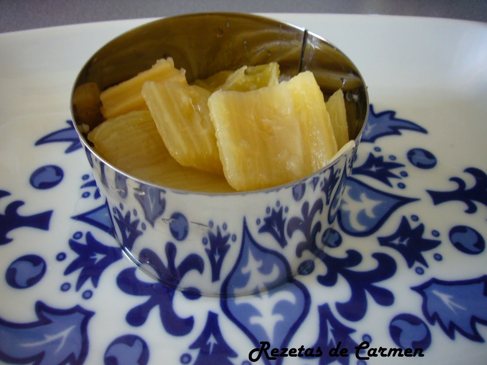 Cardo con mejillones